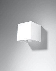 Nástěnné svítidlo LUCA white LED IP54