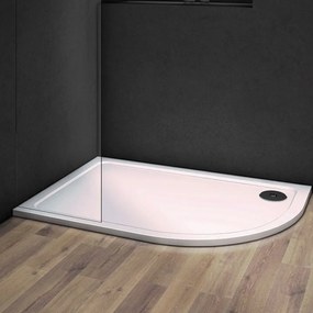 Olsen Spa Venets 100 x 80 x 3 cm VANKASCTVR8010L sprchová vanička levá