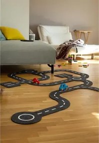GOKI Podlahové obrysové puzzle Silnice 30 dílků / od 2 let