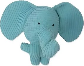 HAVE A PET Plyšová hračka Slon modrá 20 cm / Hračka pro psa / plyš / s