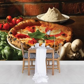 Fototapeta - Italian Breeze Pizza (152,5x104 cm)