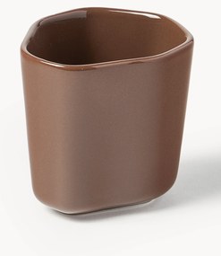 Sada porcelánových šálků na espresso v organickém tvaru Joana, 4 díly