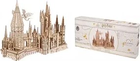 Ugears 3D dřevěné mechanické puzzle Hrad Bradavice, Harry Potter