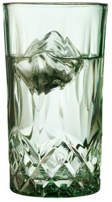 Lyngby Glas Sada sklenic Highball Sorrento 38 cl (4 ks) Green