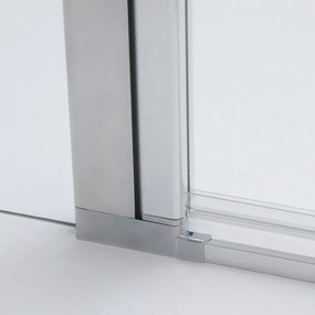 Sprchové dveře jednokřídlé s pevnou částí LZDO1 Viz technická specifikace Transparent Brillant LYE4/900+LYE4/1100 900 1100 LYE4/900_LYE4/1100