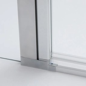 Sprchové dveře jednokřídlé s pevnou částí LZDO1 Viz technická specifikace Transparent Brillant LYE4/800+LYE4/1100 800 1100 LYE4/800_LYE4/1100
