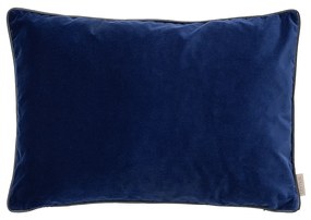 BLOMUS Potah na polštář Velvet 40 x 60 cm tmavě modrý
