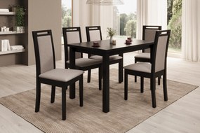 ADRK Furniture Židle Nola VI CH-NOL-VI-B-OP85