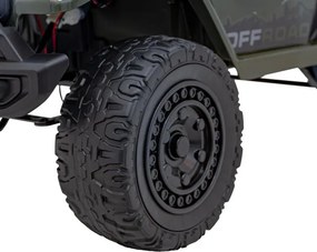 Elektrické autíčko Off-Road CLIMBER zelené
