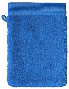 SCANquilt modalový ručník MODAL SOFT středně modrá žínka 15 x 21 cm