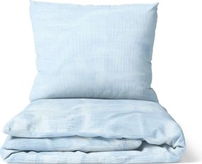 Mušelínové povlečení Baby blue Velikost: 140 x 220 + 70 x 90