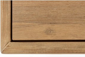 Šedobéžový čalouněný zahradní lounge set pro 3 osoby Oasis – Dutchbone