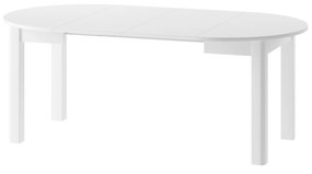Jídelní stůl Intas (bílá) (pro 4 až 8 osob). 1068258