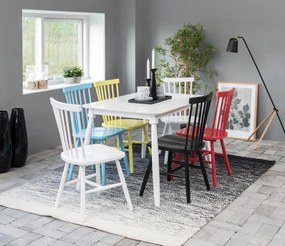ACTONA Set 2 dřevěných židlí RIANO bílá 0000095790