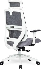 Kancelářská židle Rasine, šedá