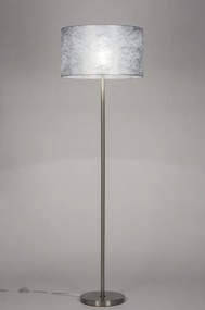 Stojací designová lampa Massimo Silver Look
