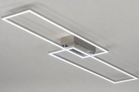 Stropní stmívatelné designové LED svítidlo do kuchyně Quadra Venta