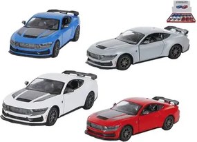 KINSMART Model auta Ford Mustang Dark Horse / Model auta / 1:38 / kov