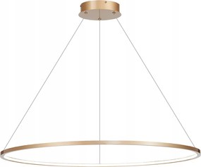 Závěsná lampa Saturno Gold 57W Led