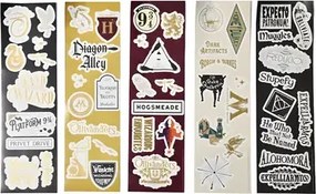 BLUESKY Sada samolepek Harry Potter / Samolepky / 50 ks / motiv Harry