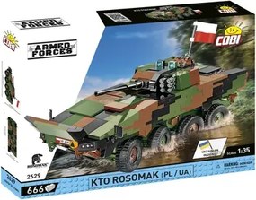 COBI 2629 Armed Forces KTO Rosomak, 1:35, 665 k