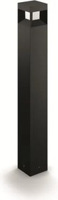 PH 16482/30/P0 LED Venkovní sloupkové svítidlo Philips Parterre 16482/30/P0 černé velké 2700K - PHILIPS (915005378201)