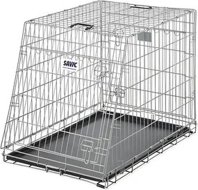 Savic Dog Residence Mobil 91x61x71 cm / Přepravní klec pro psy / Kov,