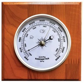 JVD Dřevěný hranatý barometr JVD BA230/41