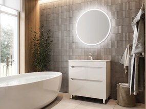 Lavedo Neo White 80 koupelnová skříňka s umyvadlem