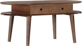 Konferenční stolek 100 x 50 x 46 cm masivní akáciové dřevo 282873