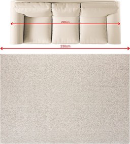 Koberec Neutral 160x230 cm