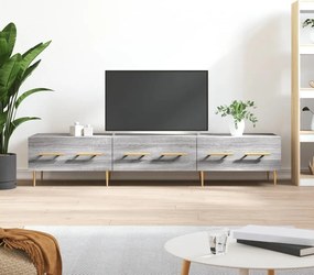 vidaXL TV skříňka 150 x 36 x 30 cm kompozitní dřevo [829146] Barva: šedá sonoma