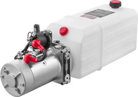 Hydraulický agregát 6 l, Maximální přetlak 22 MPa a průtok 3,4 l/min VEVOR – 6 litrů/1,18,927 l