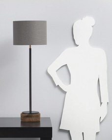 Stojací lampa Edwin H 92 cm