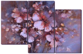 Obraz na plátně - Květ mandlí, reprodukce ruční malby 1273FD (105x70 cm)
