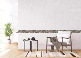 Samolepící bordura na zeď Kamenné Zdivo | 5 m x 13.8 cm | DWB8473