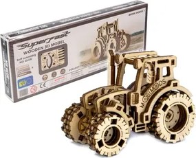 WOODEN CITY 3D puzzle Superfast Traktor / od 8 let