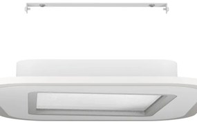 Eglo 901234 - LED Stmívatelné stropní svítidlo MACCHIONI LED/20W/230V bílá + DO