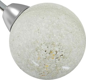Stropní svítidlo s kulatými drátěnými stínidly pro 5 LED G9 337907