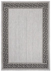 Kusový koberec Sisal MELISSA KF91A šedý Rozměr: 140x200 cm