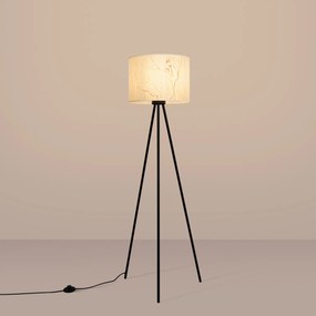 Sollux Lighting Stojací lampa NEVIA mramor