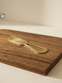 Sinsay - Prkénko na krájení s nožem - béžová