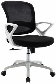 Kancelářská židle  Hawaj Noble | Černo-bílá