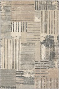 Kusový koberec Canens šedý 80 x 120 cm