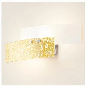 Gea Luce | Gea Luce LARA A P oro - Nástěnné svítidlo LARA 2xE14/42W/230V zlatá | FX0213