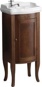 Sapho Retro - Umyvadlová skříňka 37x85x29 cm, buk 1640