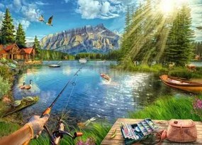 Ravensburger Život u jezera / 1000 dílků / od 14 let