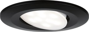P 99991 Vestavné svítidlo LED Calla IP65 kruhové 4.000K 3x6,5W černá mat výklopné - PAULMANN