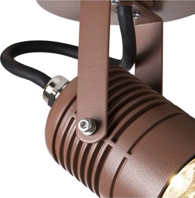 LA 1004957 LED SPOT SP venkovní LED nástěnné přisazené svítidlo rezavé 3000 K - BIG WHITE (SLV)