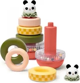 Taf Toys Pyramida Panda / od 9 měsíců